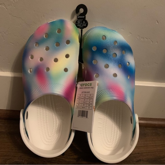 CROCS | Shoes | Nwt Crocs Classic Solarized Clogs | Poshmark